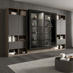 Living room wall unit - All architecture and design manufacturers