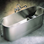 Metal bathtub - All architecture and design manufacturers