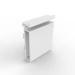 Stainless steel baseboard, Stainless steel skirting - All architecture ...