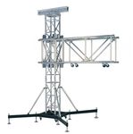 Aluminum truss tower - All architecture and design manufacturers