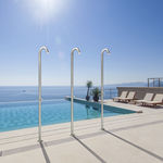 Commercial outdoor shower - All architecture and design manufacturers