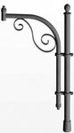 Lamp post arm - All architecture and design manufacturers