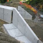 Reinforced concrete head wall - All architecture and design manufacturers