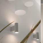 Double spotlight, 2 light spotlight - All architecture and design ...