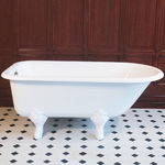 Metal bathtub - All architecture and design manufacturers