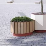 Public space planter, Public space flower box - All architecture and ...