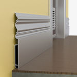 Aluminum baseboard, Aluminum skirting - All architecture and design ...