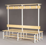 Commercial locker room bench - All architecture and design manufacturers