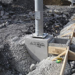 Reinforced concrete column base plate - All architecture and design ...