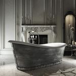 Metal bathtub - All architecture and design manufacturers
