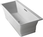 Metal bathtub - All architecture and design manufacturers