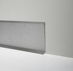 Stainless steel baseboard - All architecture and design manufacturers