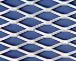 Diamond-shaped wire mesh, Lozenge mesh wire mesh - All architecture and ...