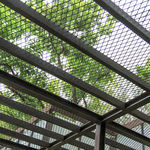 Wire ceiling mesh, Ceiling woven wire fabric - All architecture and ...