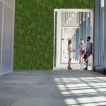 Green wall, Vertical garden - All architecture and design manufacturers