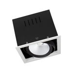 Double spotlight, 2 light spotlight - All architecture and design ...