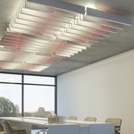 Acoustic raft, Acoustic raft suspended ceiling - All architecture and ...