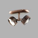 Double spotlight, 2 light spotlight - All architecture and design ...