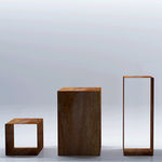 Contemporary pedestal - All architecture and design manufacturers