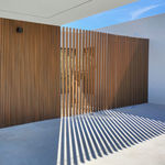 Vertical solar shading, Vertical sunshade - All architecture and design ...