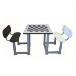 Outdoor chess table - All architecture and design manufacturers
