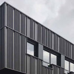 Metal cladding, Metal façade cladding - All architecture and design ...
