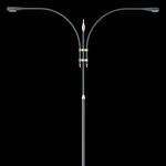 Swan neck lamp post - All architecture and design manufacturers