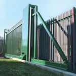 Sliding gate - All architecture and design manufacturers