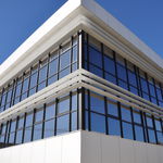 Horizontal solar shading - All architecture and design manufacturers