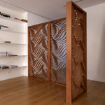 Contemporary screen - All architecture and design manufacturers