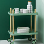 Ash service trolley - All architecture and design manufacturers