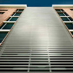 Metal solar shading, Metal sunshade - All architecture and design ...