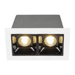 Double spotlight, 2 light spotlight - All architecture and design ...