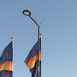 Lamp post arm - All architecture and design manufacturers