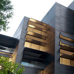 Vertical solar shading, Vertical sunshade - All architecture and design ...