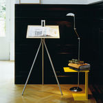 Painted steel lectern - All architecture and design manufacturers