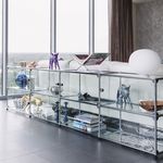Glass shelf - All architecture and design manufacturers