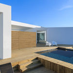 Contemporary screen - All architecture and design manufacturers