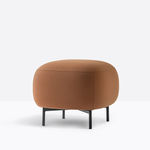 Upholstered pouf - All architecture and design manufacturers