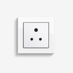 Wall-mounted socket - All architecture and design manufacturers