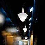 Polyethylene lamp, PE lamp - All architecture and design manufacturers