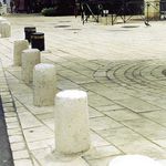 Stone bollard - All architecture and design manufacturers