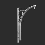 Lamp post arm - All architecture and design manufacturers