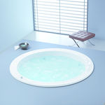 Round bathtub - All architecture and design manufacturers - Page 2