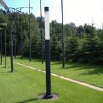 Metal light column - All architecture and design manufacturers