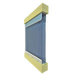 Interlocking polycarbonate panel - All architecture and design ...