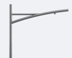 Lamp post arm - All architecture and design manufacturers