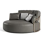 Round sofa - All architecture and design manufacturers