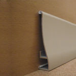 Stainless steel baseboard, Stainless steel skirting - All architecture ...