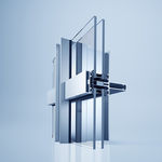 Mullions and transom curtain wall - All architecture and design ...